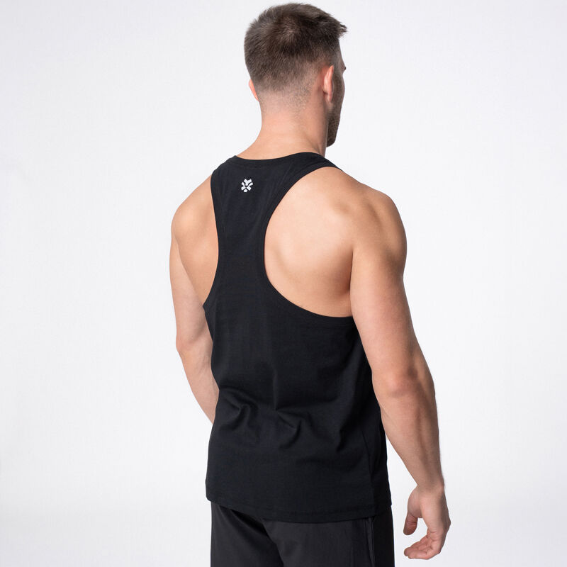 Polleo Men's Inferno Legacy Stringer Vest, Black, Polleo Sport